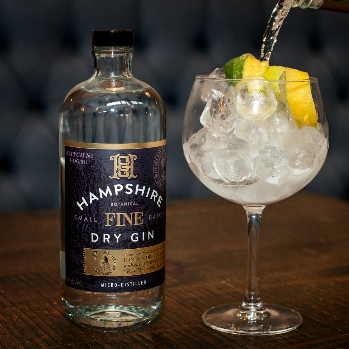 Hampshire Fine Dry Gin & Tonic – Winchester Distillery