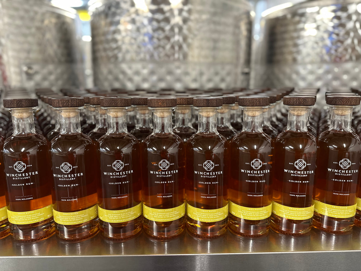 How we have crafted a true English Rum – Winchester Distillery