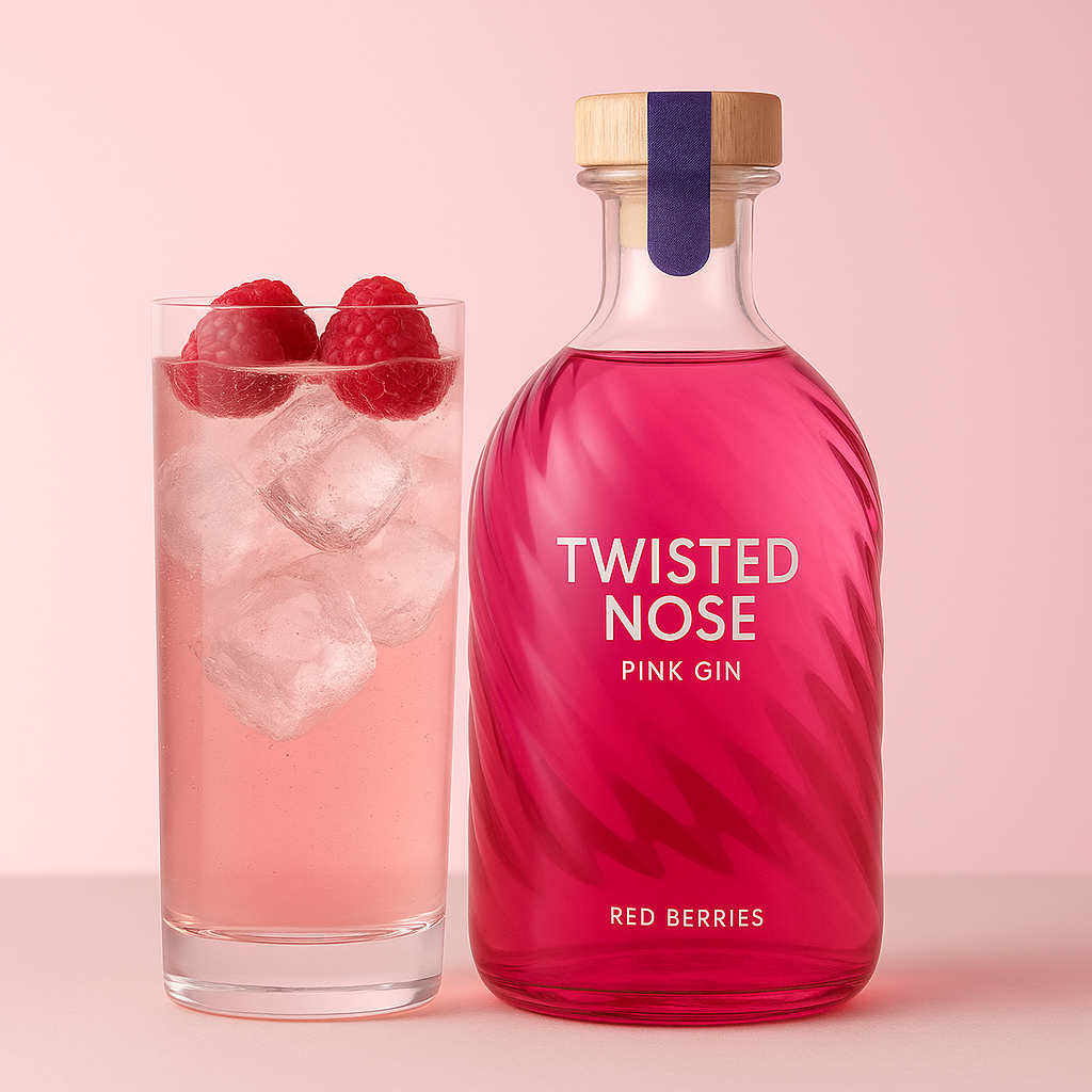 Twisted Nose Pink Gin – Winchester Distillery