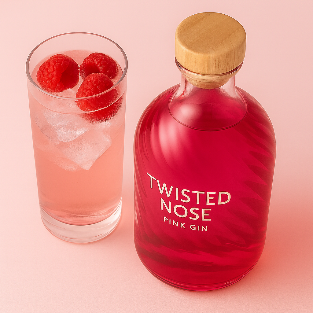 Twisted Nose Pink Gin – Winchester Distillery